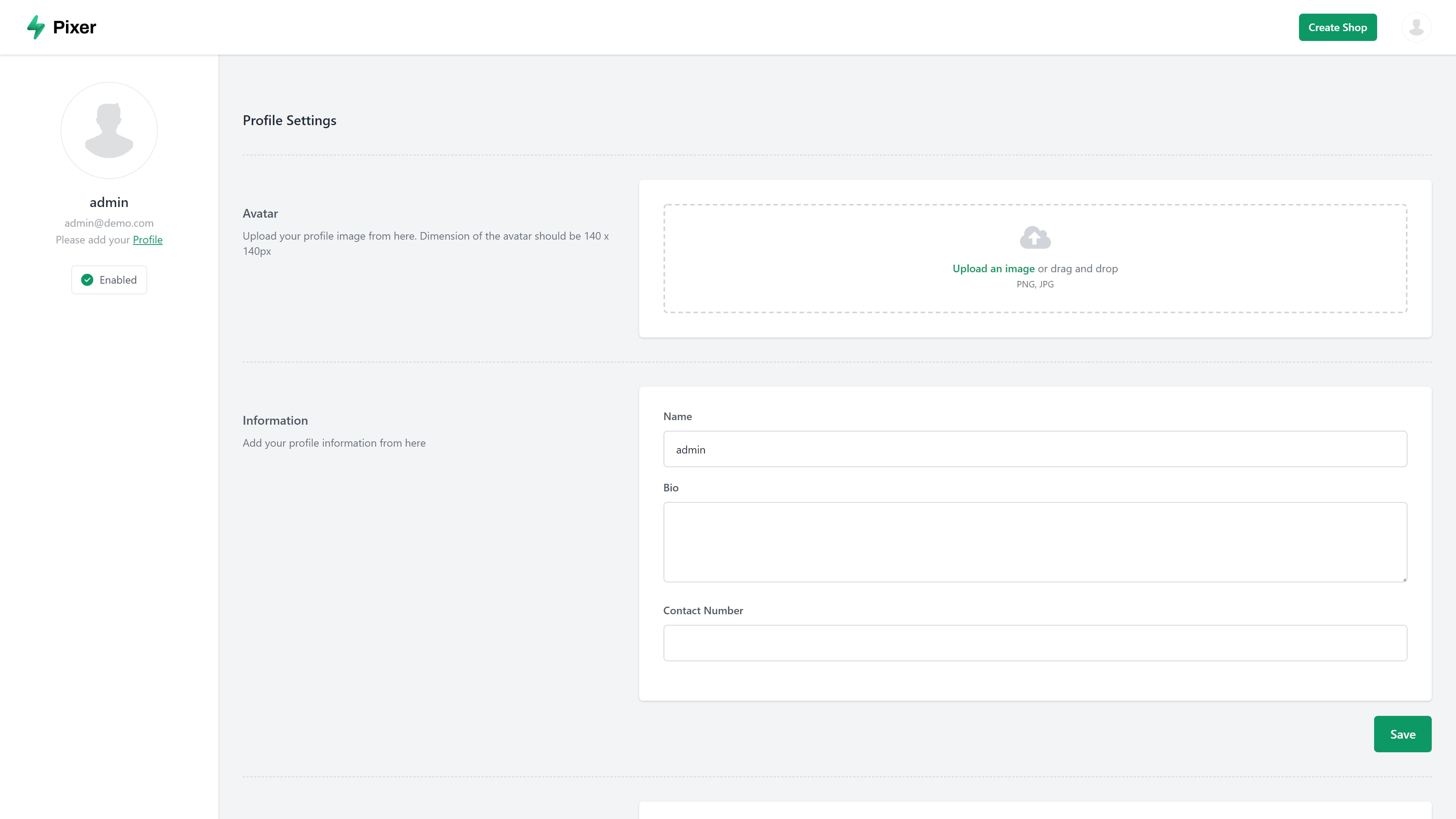 Pixer - React Laravel Multivendor Digital Marketplace by redqteam